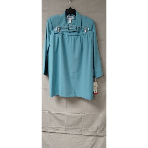 Diane Roberts | Jackets & Coats | Diane Roberts Womens 2pc Set Blazer ...